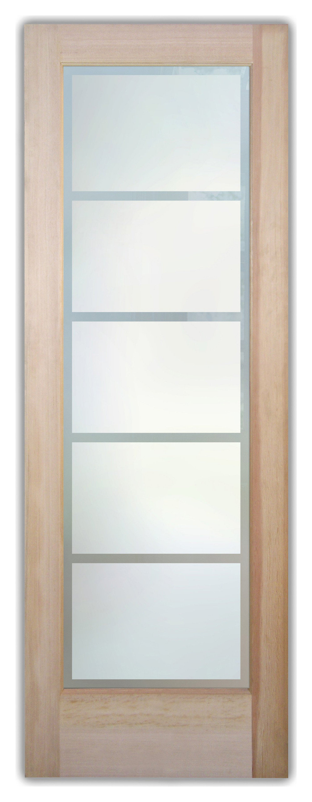 Interior Doors - Grand Tall Frosted Glass Design - 28" x 80 ...