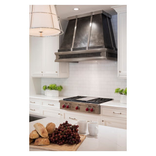 Custom Kitchen Range Hoods - Transitional - Minneapolis - by Bauer ...