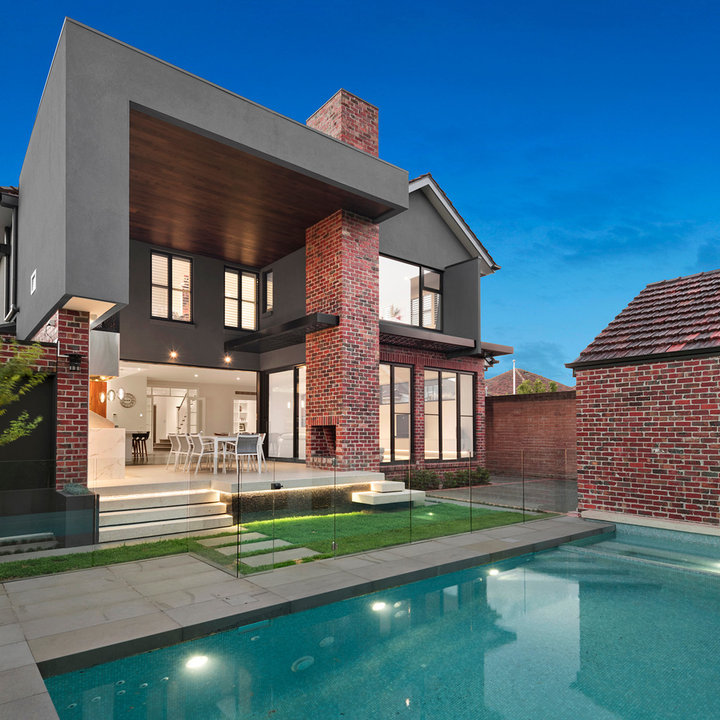 75 Beautiful Outdoor Entertainment Areas Home Design Ideas & Designs ...
