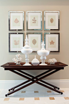 Staging for my sofa table!