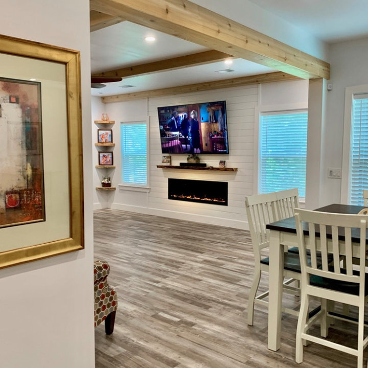 75 Shiplap Wall Basement Ideas You'll Love - January, 2026 | Houzz