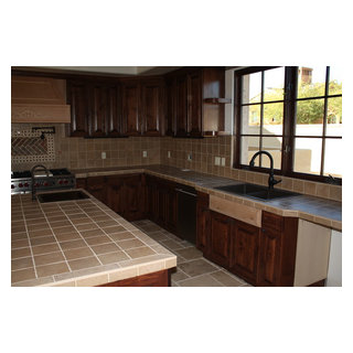 D.C. Ranch in Scottsdale, Mission Territorial Courtyard - Midcentury ...