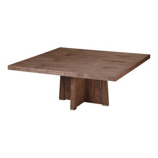 Perry Square Dining Table, 72"x72" - Transitional - Dining Tables - by ...