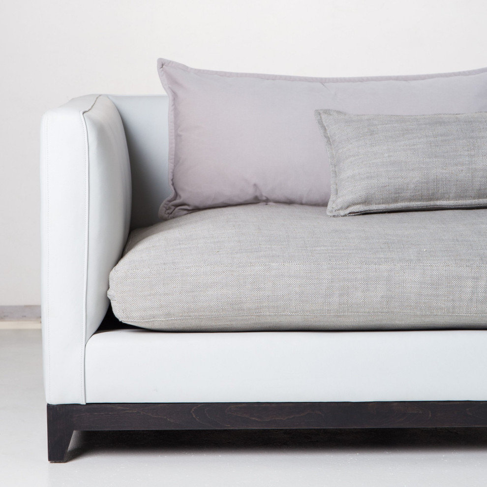 Lavender Left Arm Facing Chaise - Transitional - Indoor Chaise Lounge ...