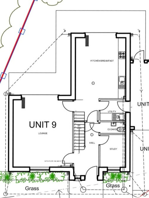 Kitchen diner layout 5m x 4m | Houzz UK