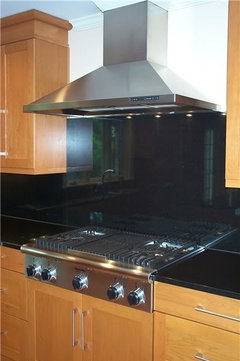 Ideas for Backsplash for Flat Surface Stove with no Back | Houzz Forum