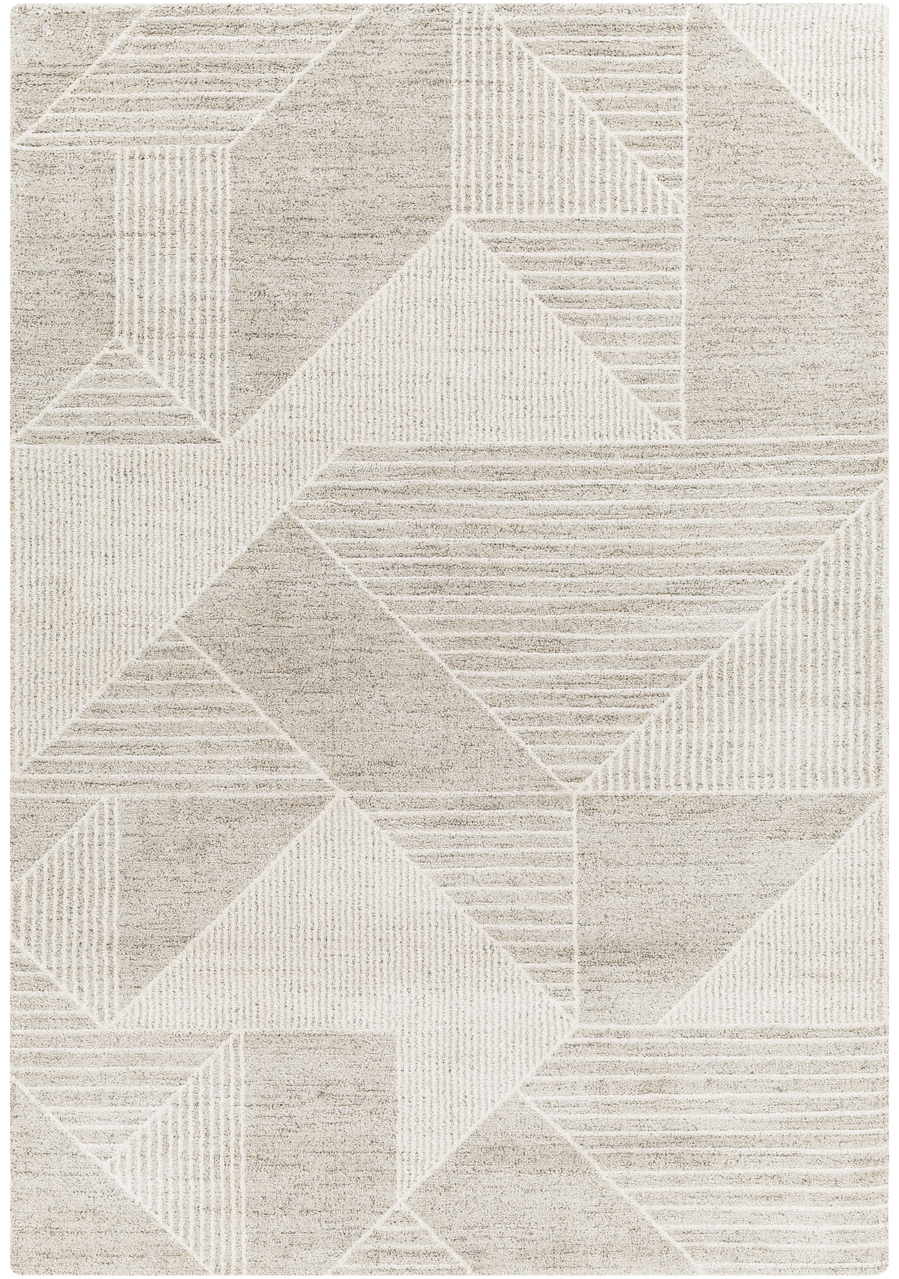 Surya Gavic GVC-2314 Machine Woven Area Rug, 2' x 2'11" - Contemporary ...