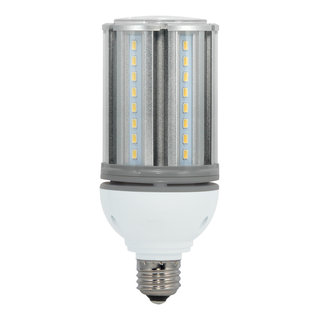 18W LED HID Replacement, 5000K, Medium Base, 277-347V - Contemporary ...