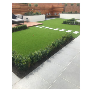 Whiteley - Modern - Landscape - Hampshire - by Landscapes4living Ltd ...