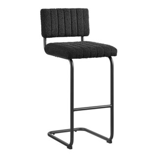 Parity Boucle Bar Stools - Set of 2 - Contemporary - Bar Stools And ...