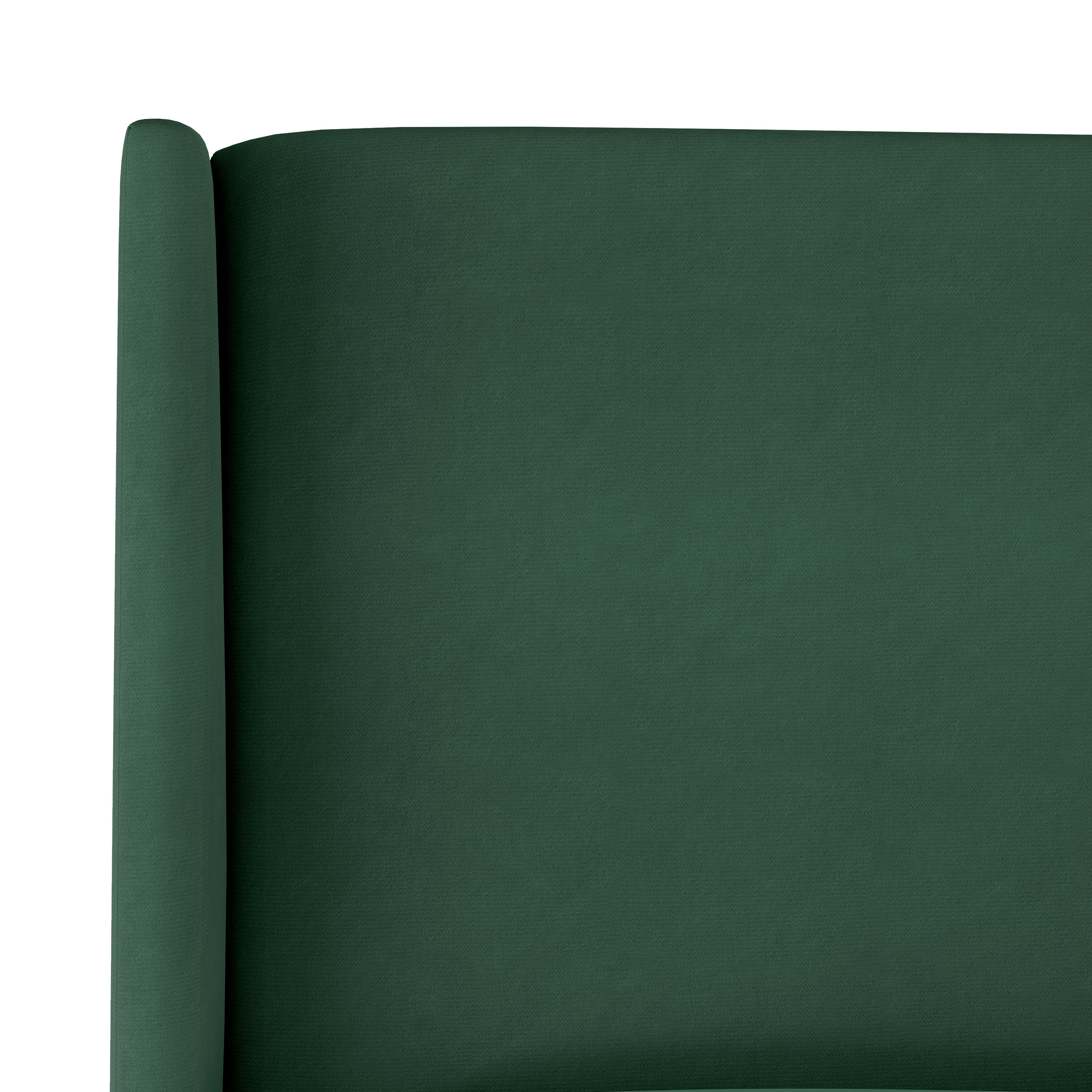 Maxwell Wingback Headboard, Mystere Jade, California King ...