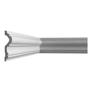 Orac Decor Plain Polyurethane Panel Moulding - Traditional - Molding ...