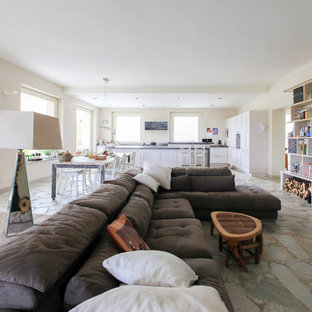 75 Most Popular Farmhouse Living Room Library Design Ideas for 2019 ...