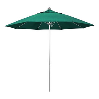 9' Venture Series Patio Umbrella With Sunbrella 1A Spectrum Aztec ...