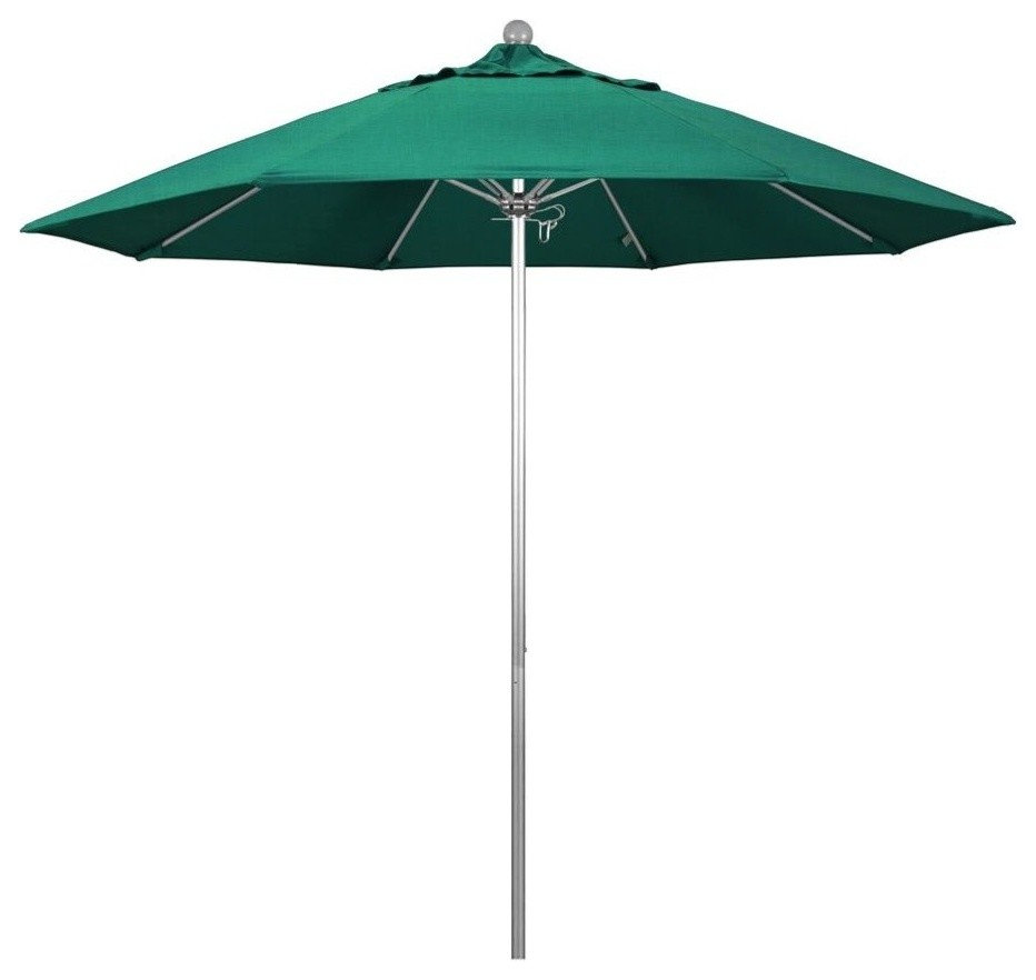 9' Venture Series Patio Umbrella With Sunbrella 1A Spectrum Aztec ...