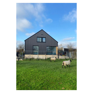 The Grain Store Exterior - Contemporary - Exterior - Kent - by Studio ...