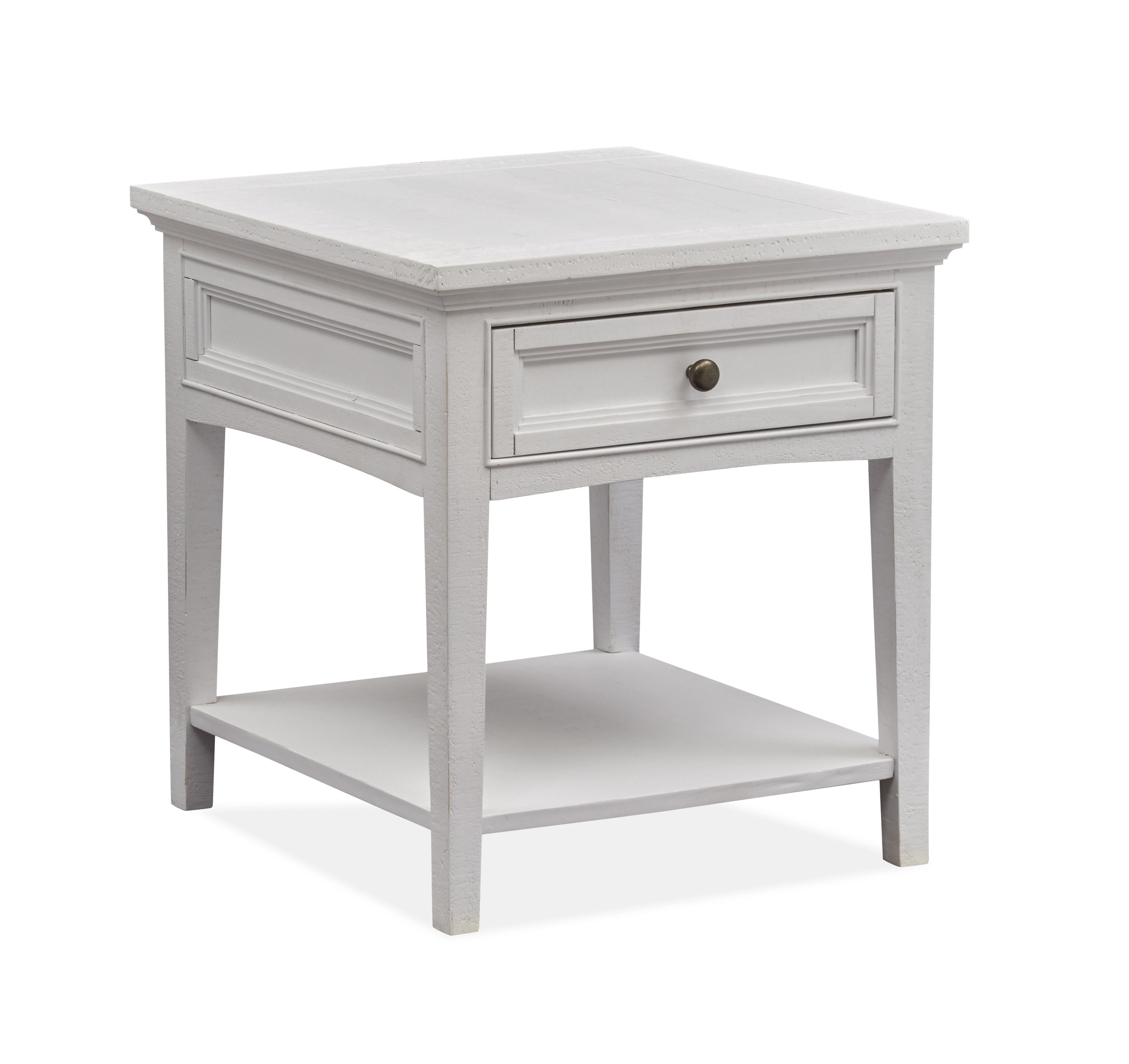 Rectangular End Table - Farmhouse - Side Tables And End Tables - by ...