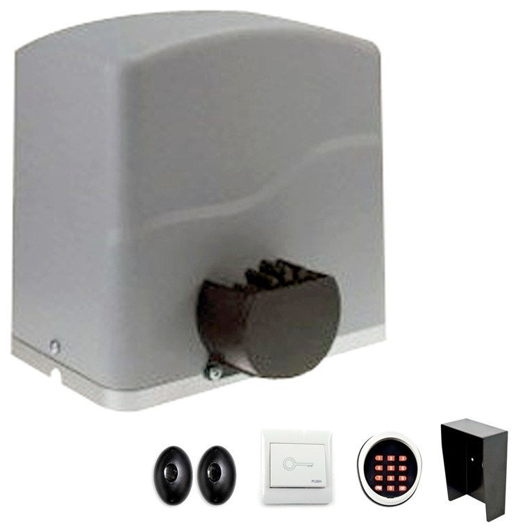 Sliding Gate Opener Slide Gate Operator Gear Rack Driven Accessories ...