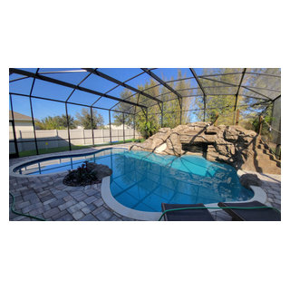 Winter Garden Tropical Paradise - Tropical - Pool - Orlando - by Tod ...