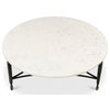 Mykos Round Coffee Table - Industrial - Coffee Tables - by Sideboards ...