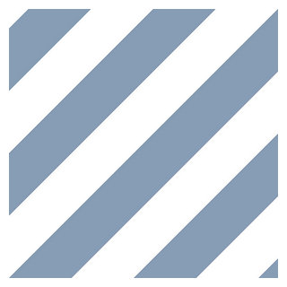 Diagonal Stripe Wallpaper, Sample - Contemporary - Wallpaper - by ...