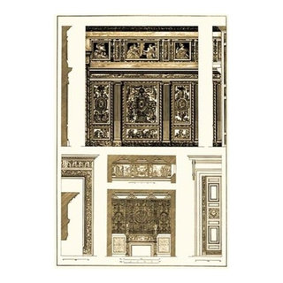 Wall Paintings and Decoration of the Renaissance, 24" x 36 ...