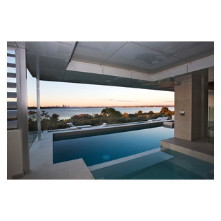 Attadale residence - Contemporary - Pool - Perth - by Anthony Rechichi ...