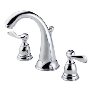 Innovative Two-Handle Widespread Bathroom Faucet with Arched Spout ...