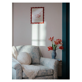 Bryce Dallas Howard's New York Home - Farmhouse - Bedroom - New York ...