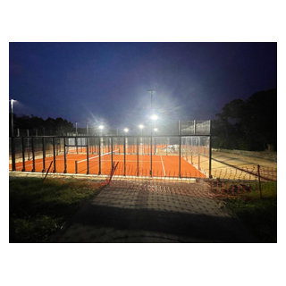 Padel Courts - St Stephens Episcopal School - Houston - by New Life ...