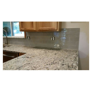 "Oyster" Granite Countertops - Transitional - Seattle - by Tops Solid ...