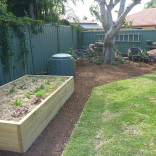 75 Beautiful Turquoise Backyard Landscaping Pictures & Ideas | Houzz