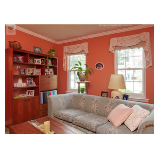 New Windows in Delightful Living Room - Renewal by Andersen of Savannah ...