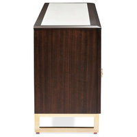 Belmont Place Media Cabinet Espresso - Contemporary - Entertainment ...