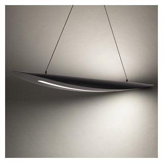 Black Jack LED Linear Pendant in Black - Modern - Pendant Lighting - by ...