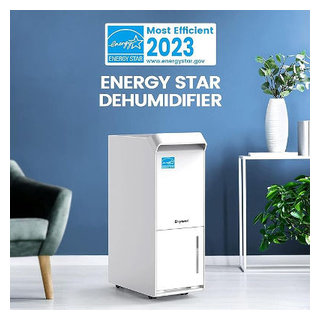 Energy Star Dehumidifier for Basement with Drain Hose, 5,300 Sq.ft ...