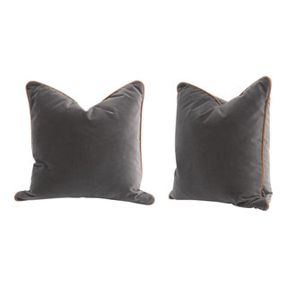 The Not So Basic 20" Essential Pillow, Set of 2 - Transitional ...