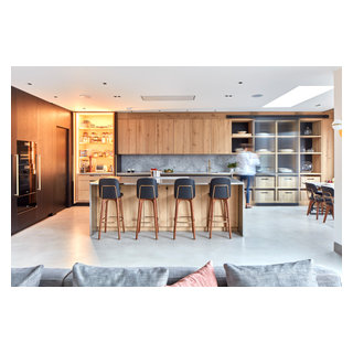 Castlebar Road - Modern - Kitchen - London - by Omniform | Houzz