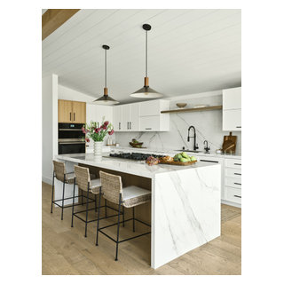 Malibu - Beach Style - Kitchen - Los Angeles - by ae design | Houzz