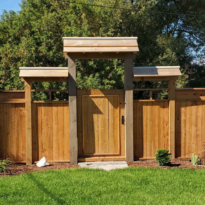 75 Backyard Gate Ideas You'll Love - August, 2025 | Houzz