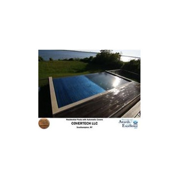 Rigid Pool Cover - Photos & Ideas | Houzz