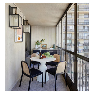 Cliffside Viktory - Transitional - Balcony - New York - by Do Not Let ...