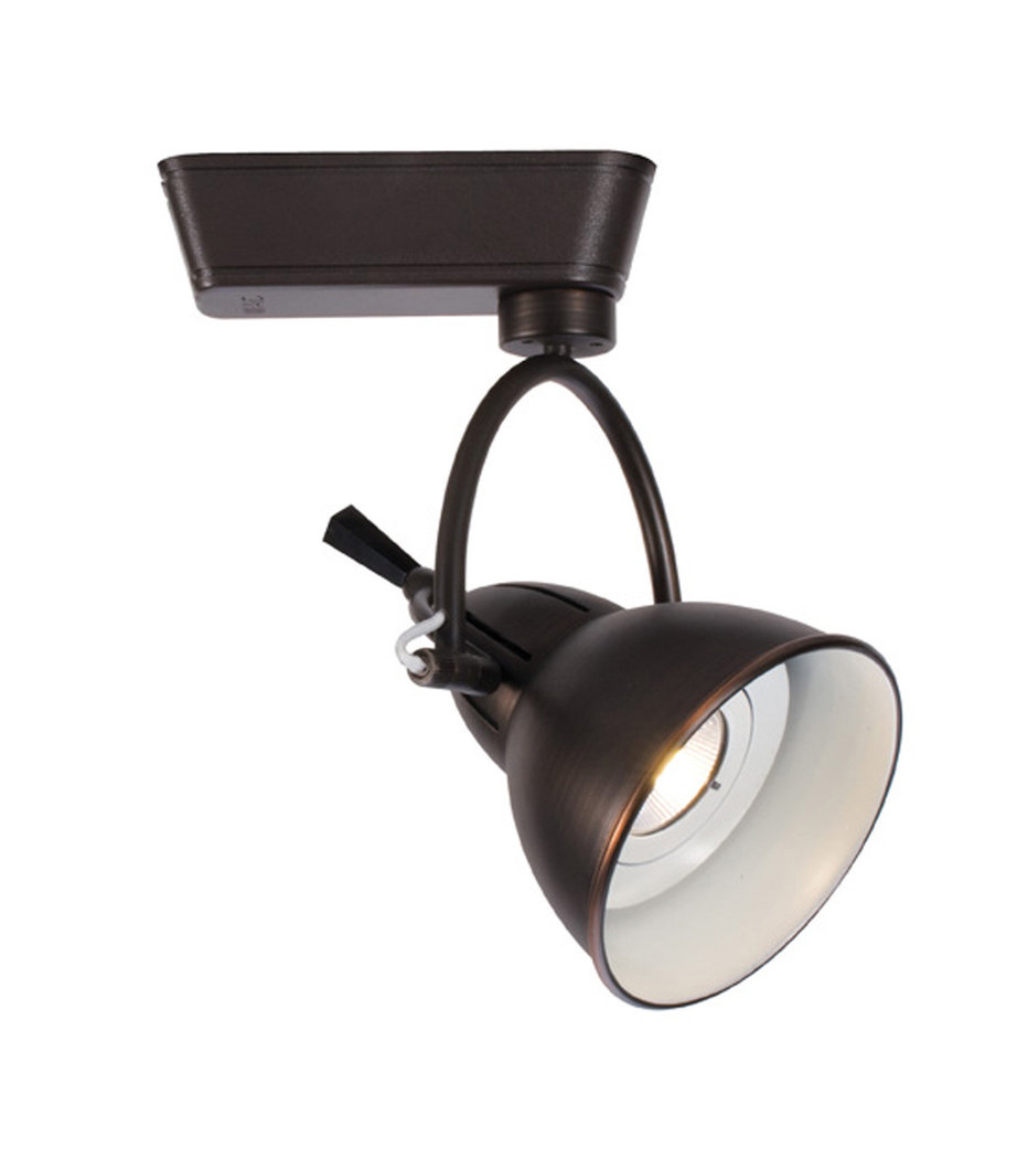 LED Track Fixture, Antique Bronze - Transitional - Track Heads And ...