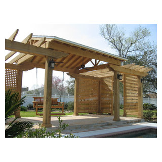 Custom Outdoor Kitchens and Patios - New Orleans - by Backyard Builders ...