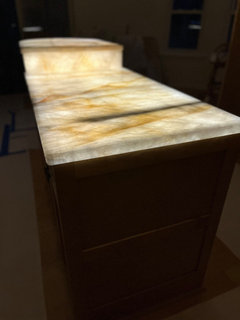 Anyone can pls share your experience with Cristallo countertop? | Houzz ...