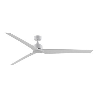 TriAire Custom Indoor/Outdoor Marine Grade Ceiling Fan Motor Matte ...