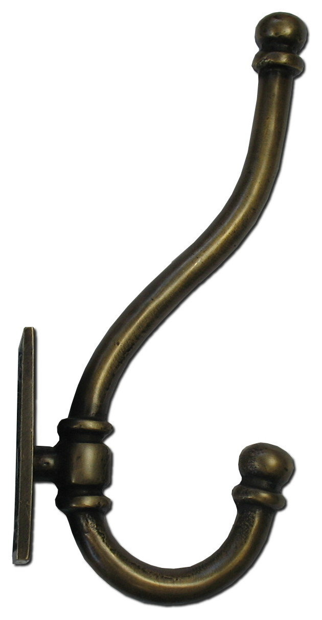 Heavy Traditional Hook - Traditional - Wall Hooks - by Handcrafted ...