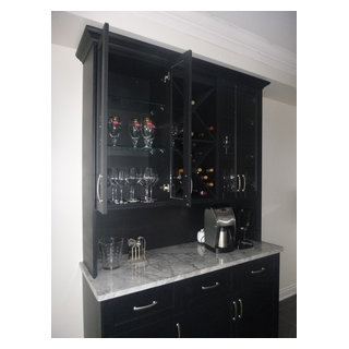 Breakfast/Coffee Bar - Modern - Home Bar - Toronto - by Renowned ...