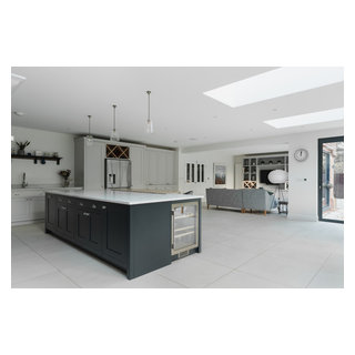 No. 49 - Kitchen - Hertfordshire - by Cloisters Design Ltd | Houzz