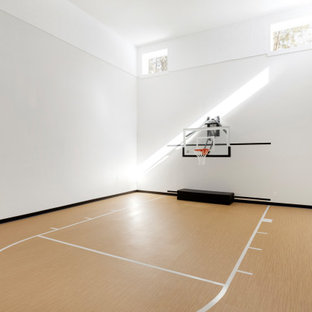 75 Beautiful White Home Gym Pictures & Ideas | Houzz